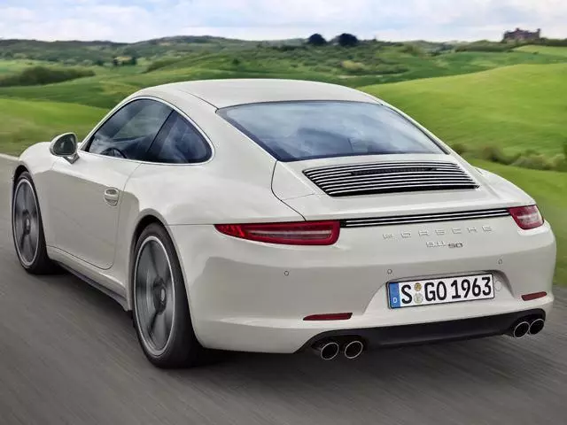 រថយន្ត Porsche 911 Hybrid ឆ្នាំ 2018? 62994_1