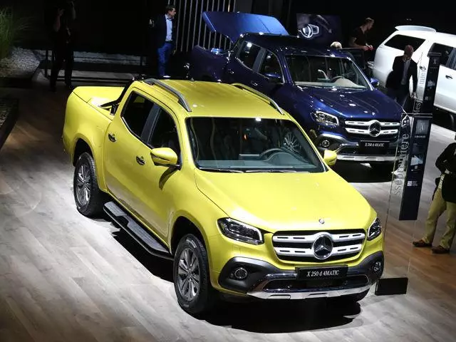 Mercedes-AMG X-Class Tidak Akan Berlaku, Tetapi Ia Akan Menjadi Lebih Sejuk Jika Ia Berlaku 63050_1