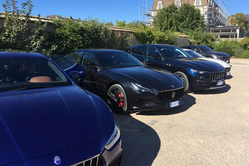 Jazda na Maserati z Paríža do Monte Carla: Cesta za objavmi 63056_14