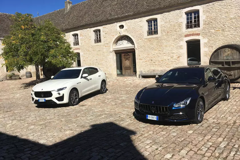 Maseratiksen ajo Pariisista Monte Carloon: löytömatka 63056_17