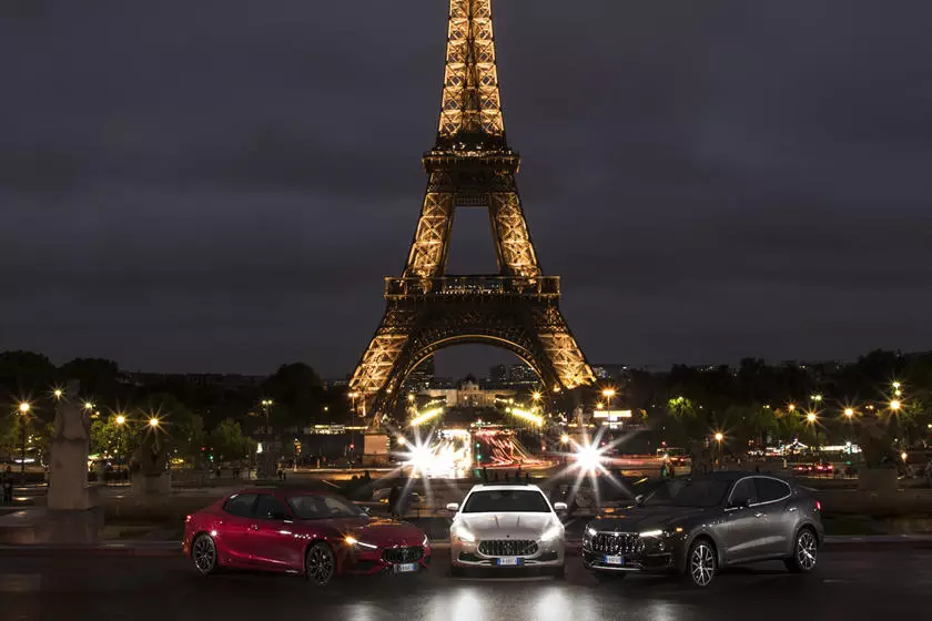 Ho khanna Maseratis ho tloha Paris ho ea Monte Carlo: Leeto la ho Fumana 63056_2