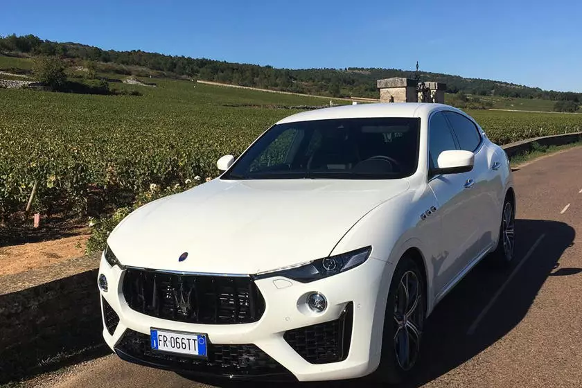 Maseratiksen ajo Pariisista Monte Carloon: löytömatka 63056_31