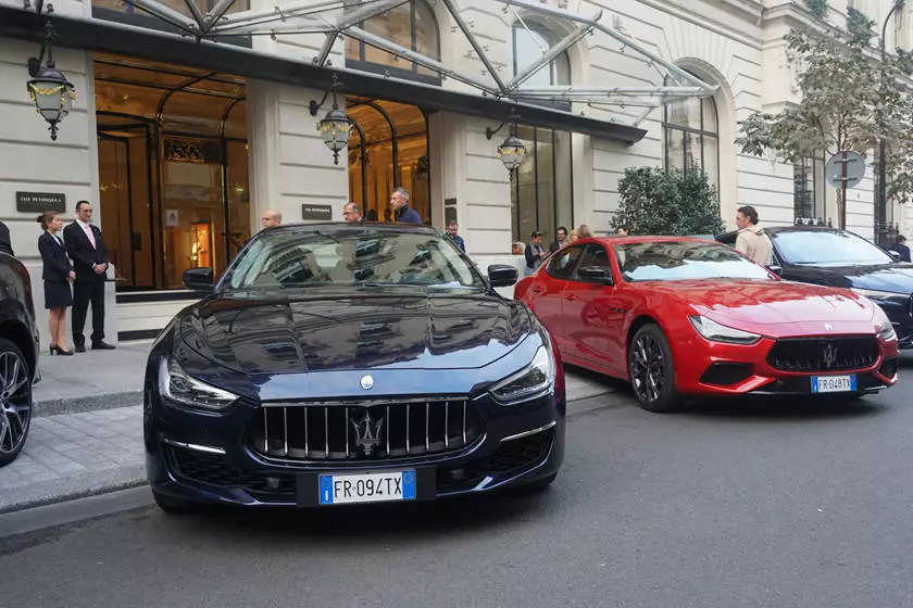 Ho khanna Maseratis ho tloha Paris ho ea Monte Carlo: Leeto la ho Fumana 63056_59