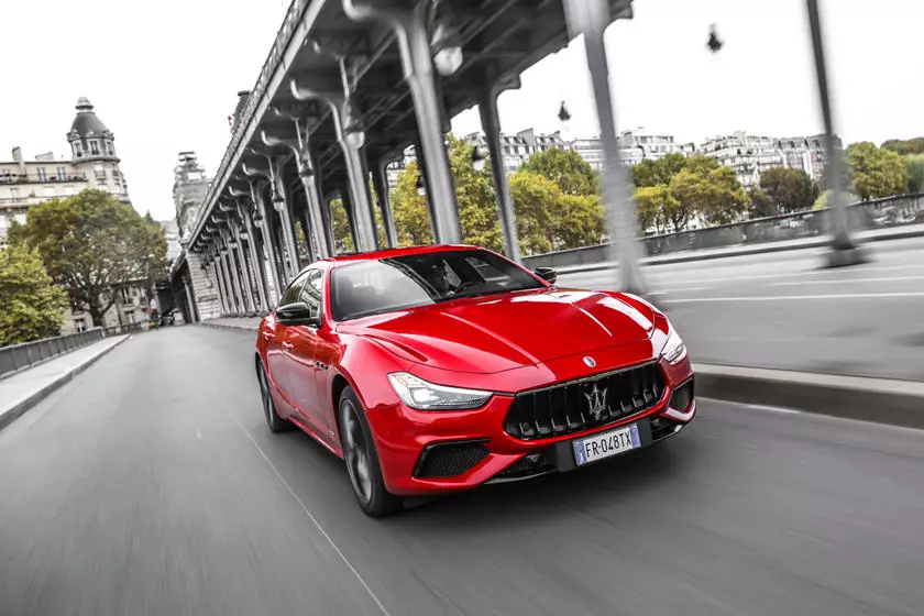 Maseratis မှ Paris မှ Monte Carlo သို့ မောင်းနှင်ခြင်း- ရှာဖွေတွေ့ရှိမှု ခရီးစဉ် 63056_9
