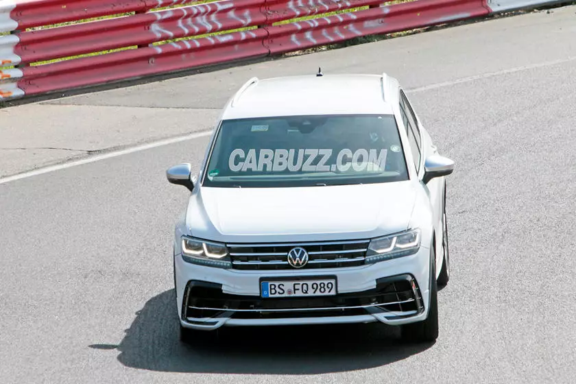 Hardcore Volkswagen Tiguan R is de crossover fan ús dreamen 63093_4