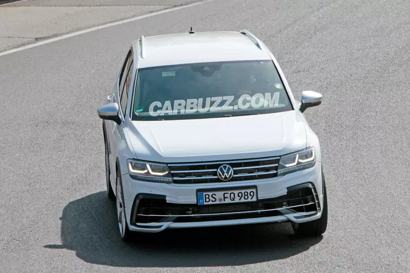 Hardcore Volkswagen Tiguan R is de crossover fan ús dreamen 63093_7