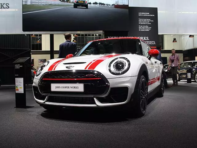 Mini será aínda máis grande que o Clubman co novo quinto modelo 63141_1