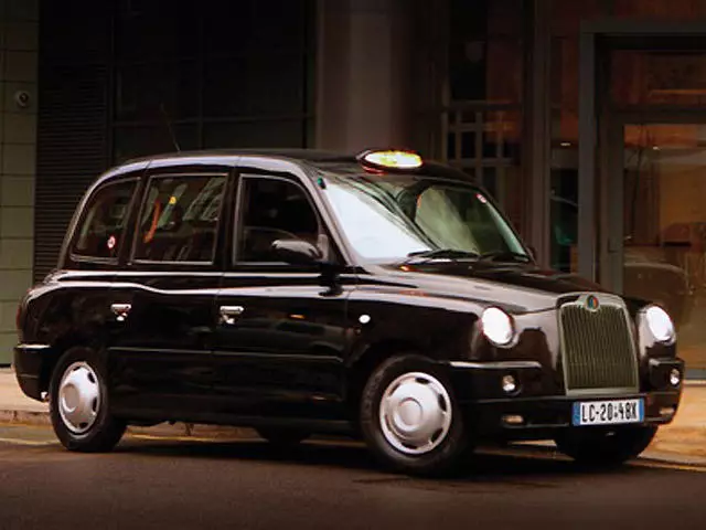 London Taxi Company går i konkurs 63153_1