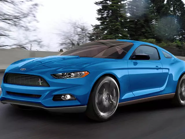 2015 Mustang pallur gæti verið grunnur fyrir nýja Lincoln Sedan 63188_1