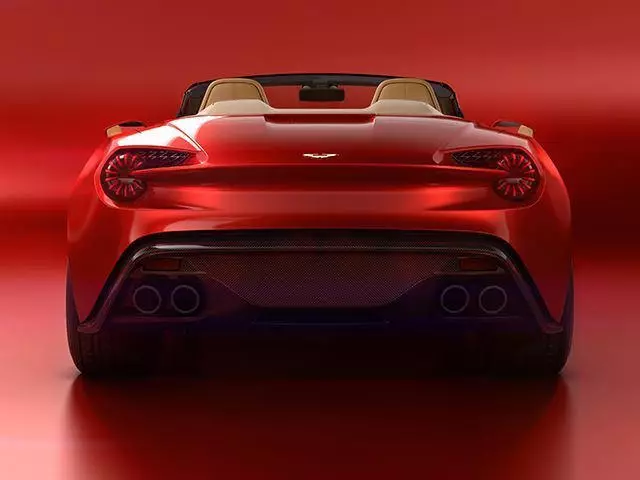 Kodi The Aston Martin Vanquish Zagato Volante Ndi Yokwera $850,000? 63209_2