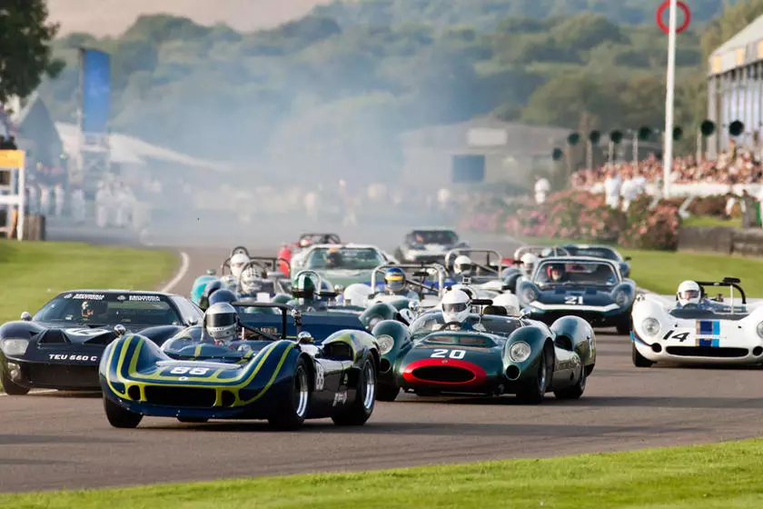 කැඩීම: 2020 Goodwood Festival Of Speed කල් දමන ලදී 63218_1