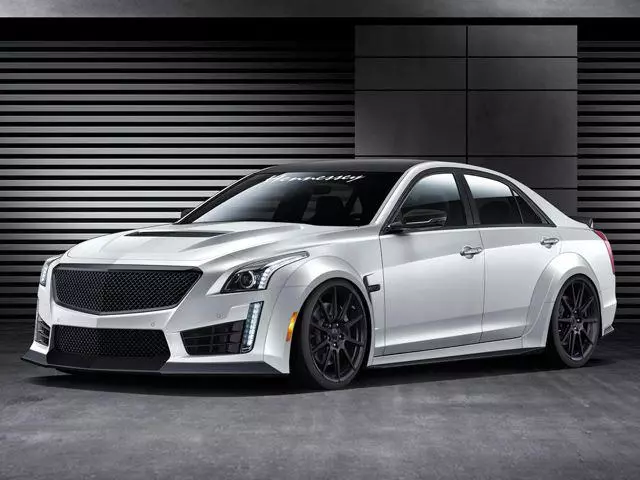 Հեննեսին կկառուցի բացարձակապես 1000 ձիաուժ Cadillac CTS-V 63246_1