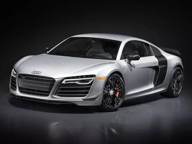 Ang Limitadong Edisyon ng Audi R8 Competition ay Four Rings Fastest Ever 63260_1