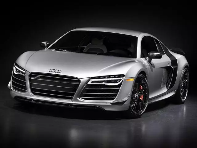 Cheklangan Edition Audi R8 musobaqasi to'rtta halqali eng tezdir 63260_2