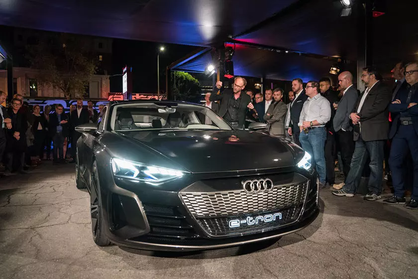 Onyesho la Kwanza LA Audi e-tron GT Concept Ni Sherehe Kubwa 63354_1