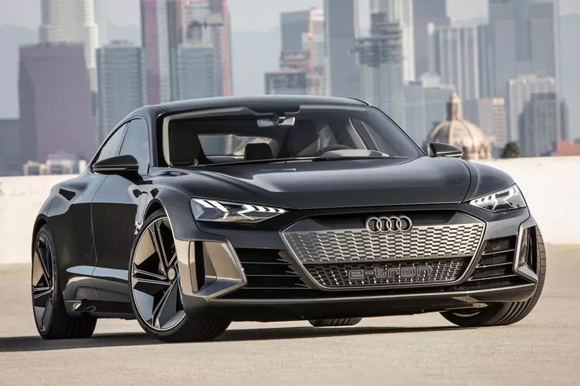 Audi e-tron GT Concept debi u LA-u je ogromna zabava 63354_4