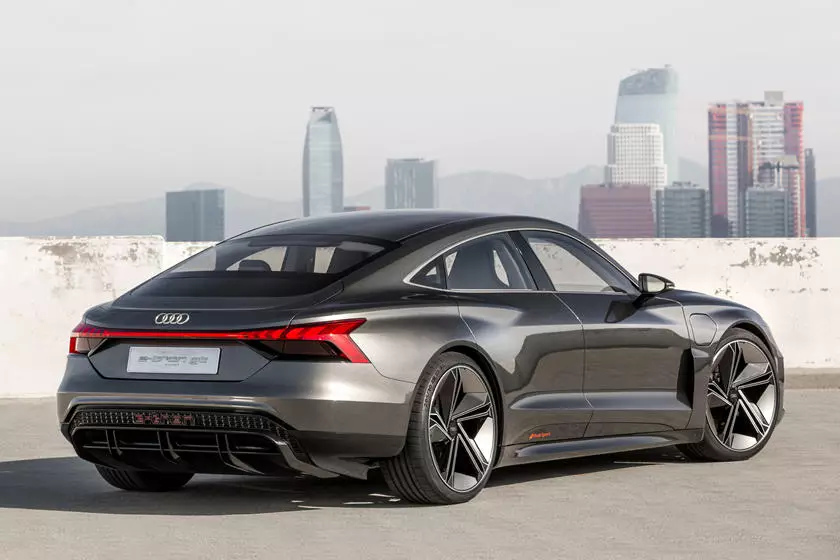 Дебюти Audi e-tron GT Concept дар LA як ҳизби бузург аст 63354_5