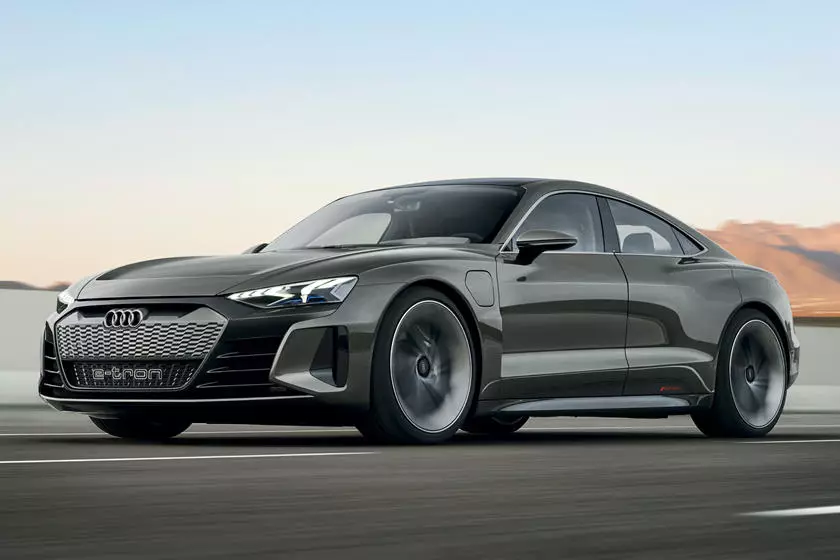 Mae Debut LA Audi e-tron GT Concept yn Barti Anferth 63354_6