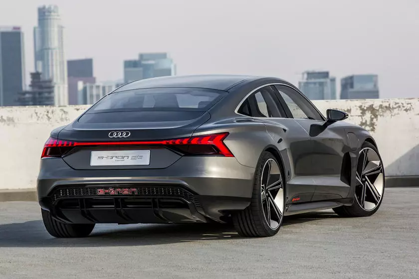 Onyesho la Kwanza LA Audi e-tron GT Concept Ni Sherehe Kubwa 63354_9