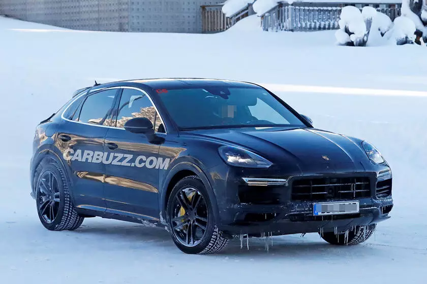 Porsche Cayenne Coupé si prepara a combattere la BMW X6 63402_11