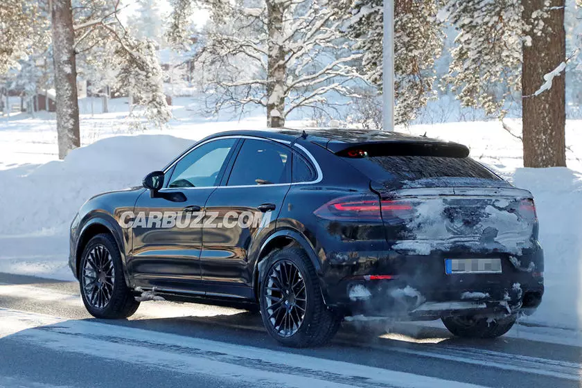 Porsche Cayenne Coupé si prepara a combattere la BMW X6 63402_2