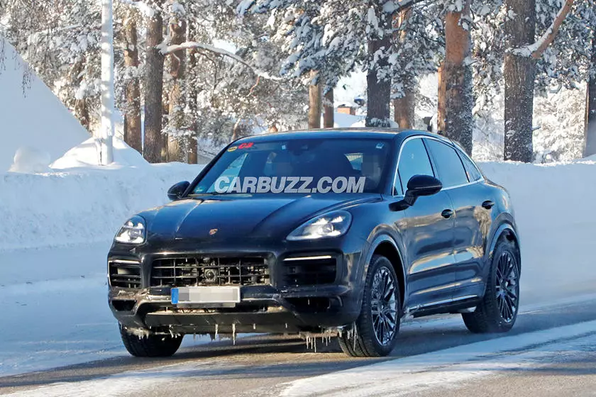 Porsche Cayenne Coupé bereitet sich auf den Kampf gegen den BMW X6 vor 63402_4