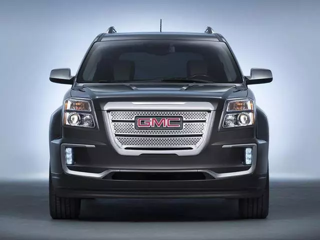 GMC-terrenget ser bra ut for 2016 63406_1