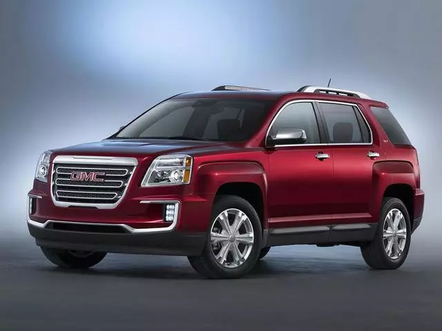 GMC Terrain נראה טוב לשנת 2016 63406_2