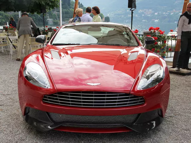 Aston Martin Preview 2014 DBS yokhala ndi AM310 Concept 63449_1