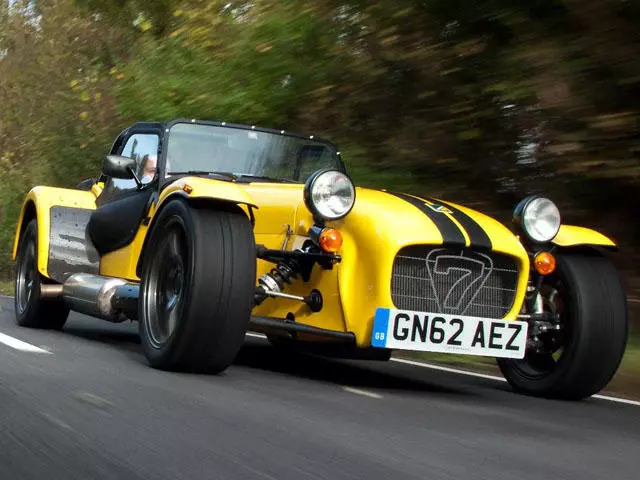 Caterham bringt neuen Supersport R auf den Markt 63450_1