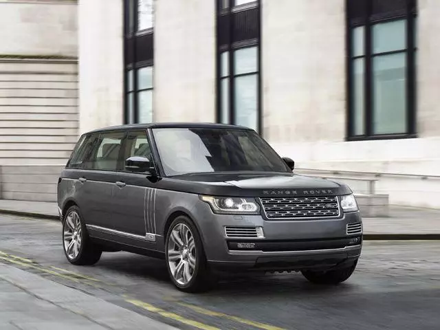 Бу иң люкс, иң көчле Range Rover 63472_2