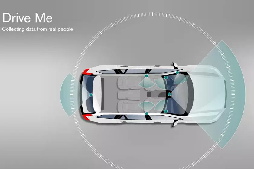 Volvo vill sätta in kameror i din bil 6353_4