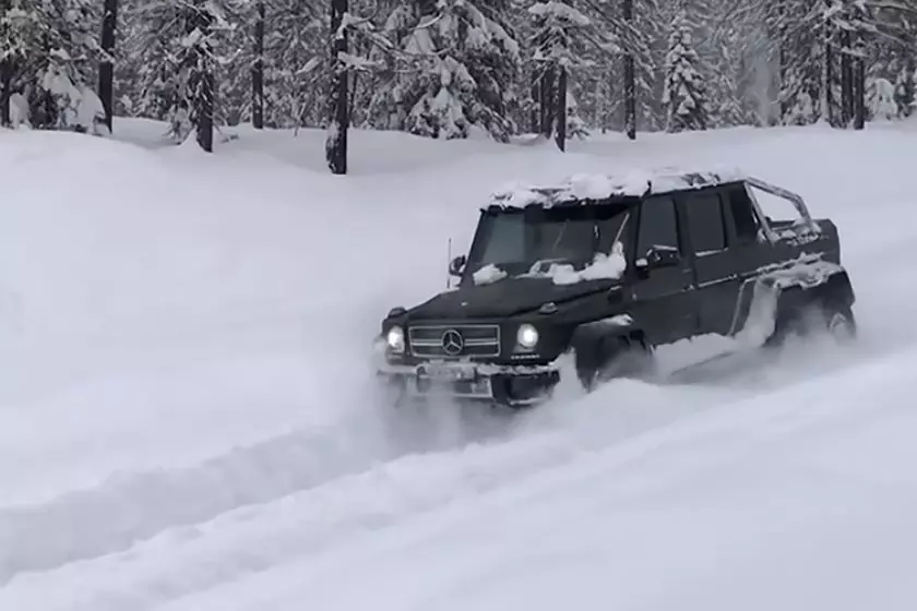 Den mektige Mercedes G63 6x6 har endelig blitt beseiret 63594_2