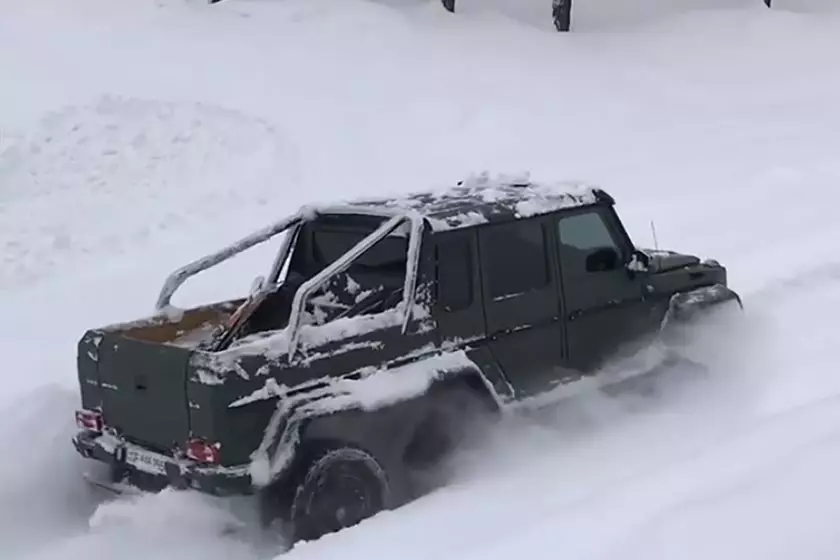 Võimas Mercedes G63 6x6 on lõpuks võidetud 63594_6