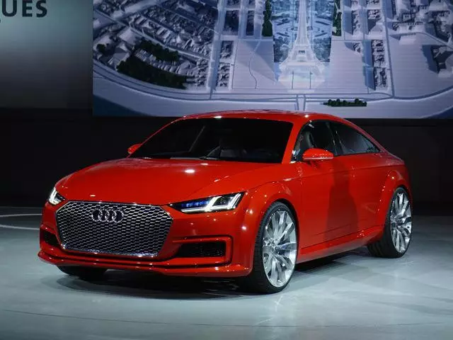 የ Audi TT Sportback ጽንሰ-ሐሳብ በትክክል የሚያስፈልገው ነው። 63615_1