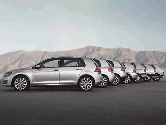 Wat solle mir vum Upëff vum Volkswagen Golf Update erwaarden? 63629_1