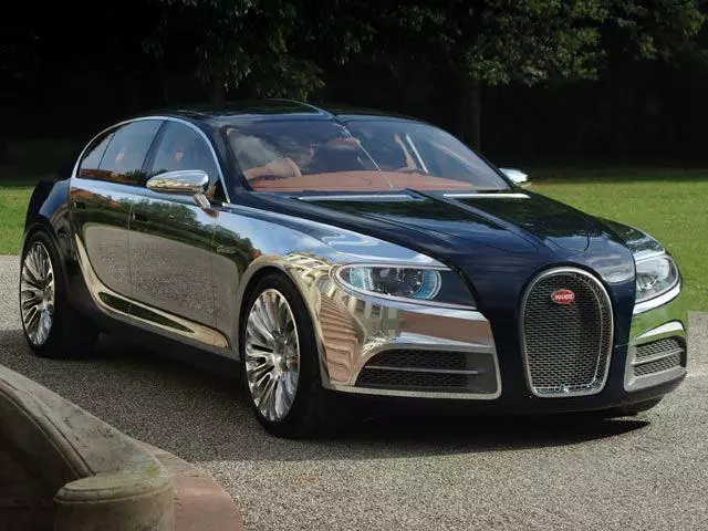 Magajin Bugatti Chiron na iya zama Super Sedan mai Kofa Hudu 63634_1