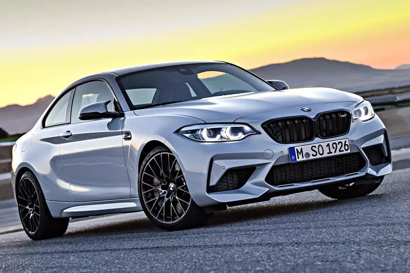 BMW M2 مۇسابىقىسى ئاساسى M2 دىن تېز ئەمەس 63675_1