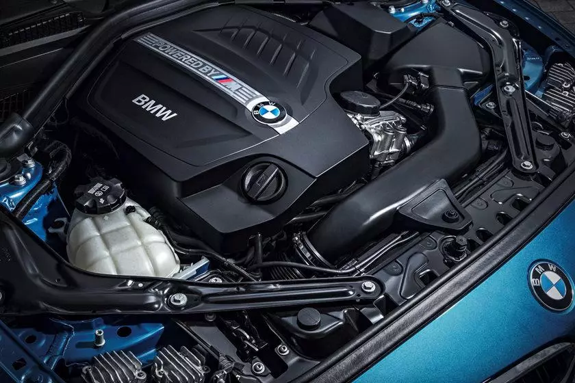 BMW M2 ပြိုင်ဆိုင်မှုသည် Base M2 ထက် ပိုမြန်သည်မဟုတ်။ 63675_8