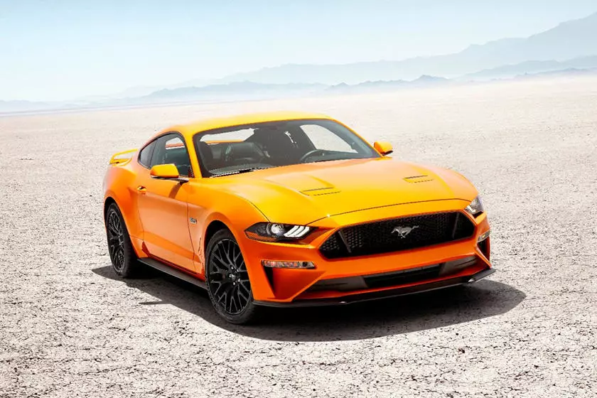 Ford kwuru na 7.3-Liter V8 ọhụrụ nwere ike dabara na Mustang na Raptor 63739_1