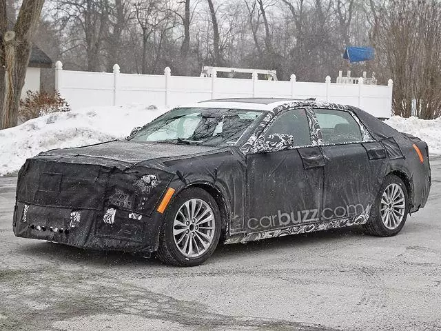 Cadillac го објави името на својот претстоен предводник 63756_1