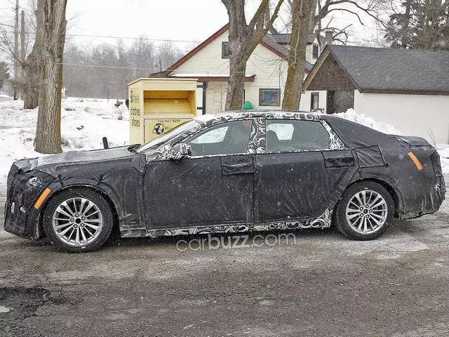 Gipahibalo sa Cadillac ang Ngalan alang sa umaabot nga Flagship niini 63756_2