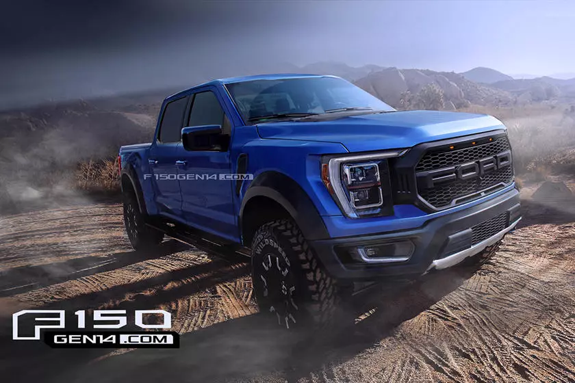 Uusi Ford F-150 Raptor luopuu epäsuositusta korista 63757_1