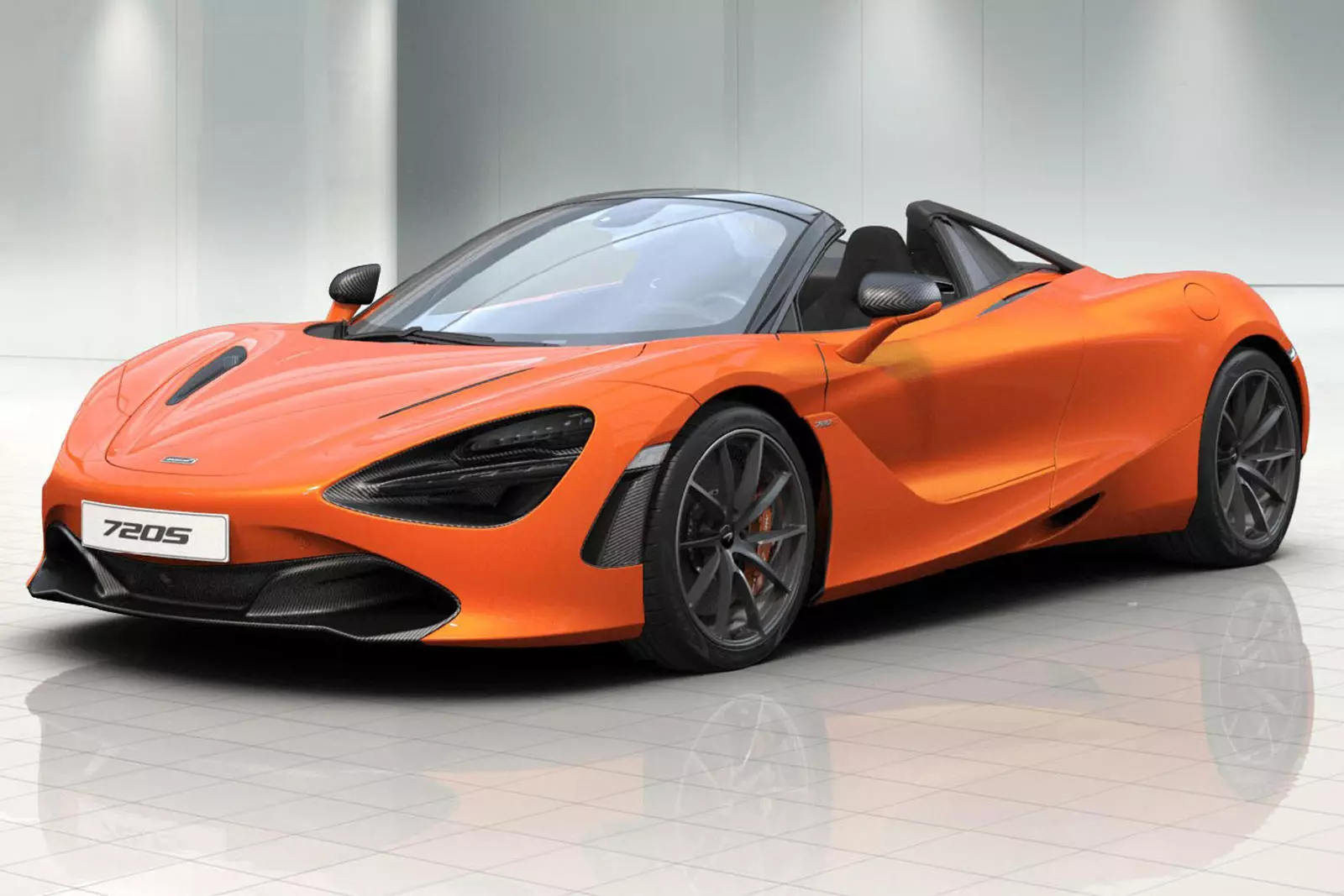 „McLaren 720S Spider Configurator“ yra kvietimas svajoti