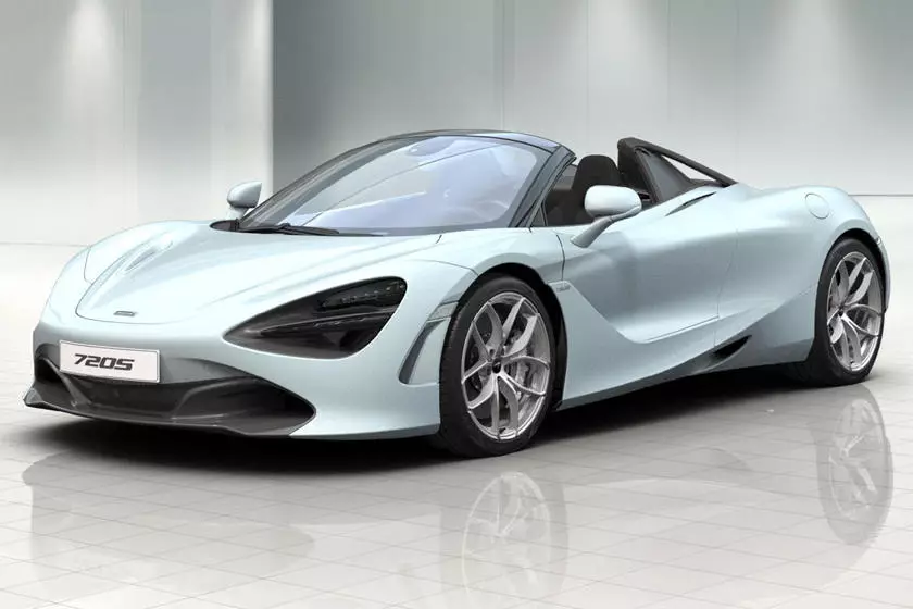 McLaren 720S Spider Configurator என்பது கனவுக்கான அழைப்பாகும் 6382_1