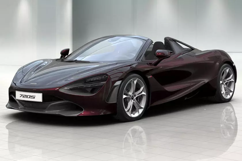 McLaren 720S Spider Configurator என்பது கனவுக்கான அழைப்பாகும் 6382_2