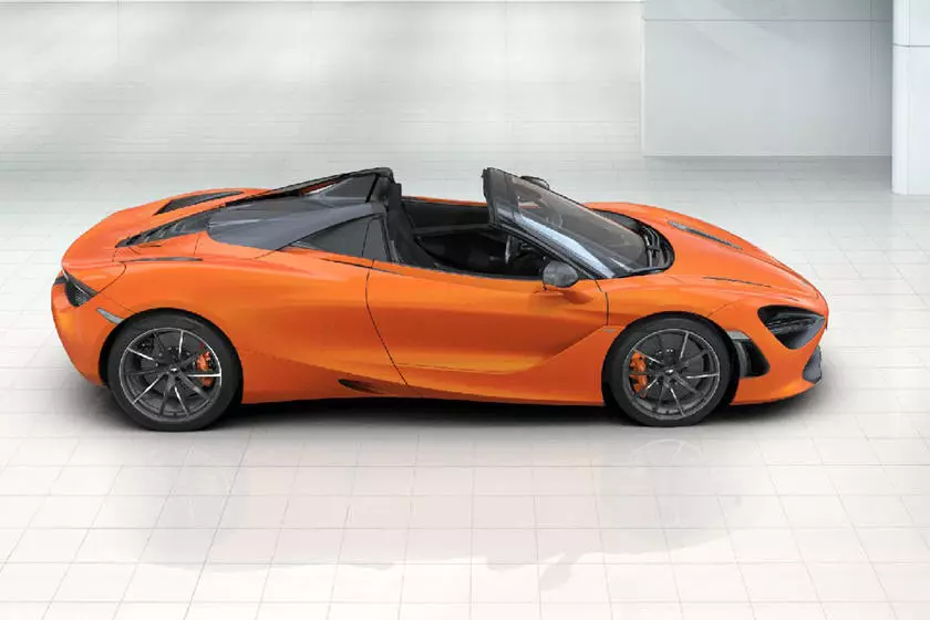 McLaren 720S Spider Configurator என்பது கனவுக்கான அழைப்பாகும் 6382_4