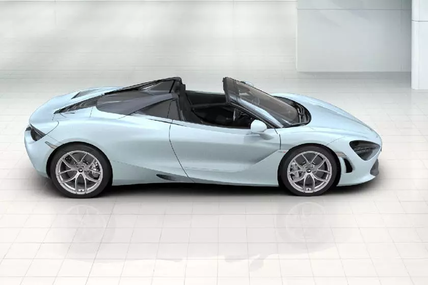 O McLaren 720S Spider Configurator é unha invitación a soñar 6382_5