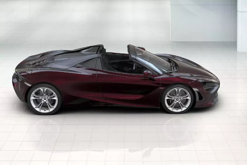 McLaren 720S Spider Configurator என்பது கனவுக்கான அழைப்பாகும் 6382_6