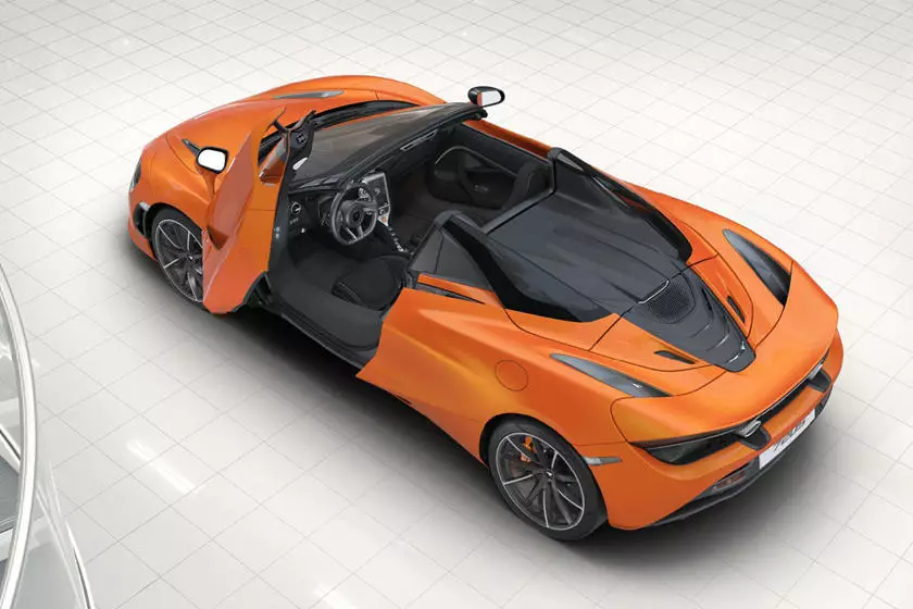 O McLaren 720S Spider Configurator é unha invitación a soñar 6382_8